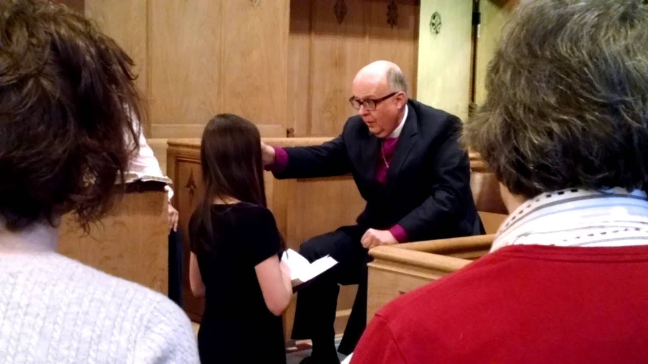 Emma's Confirmation rehearsal Feb 1, 2015 - YouTube