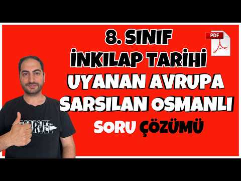8. Sınıf İnkılap - Uyanan Avrupa ve Sarsılan Osmanlı Soru Çözümü #lgsinkılap #lgs2027 #inkılap