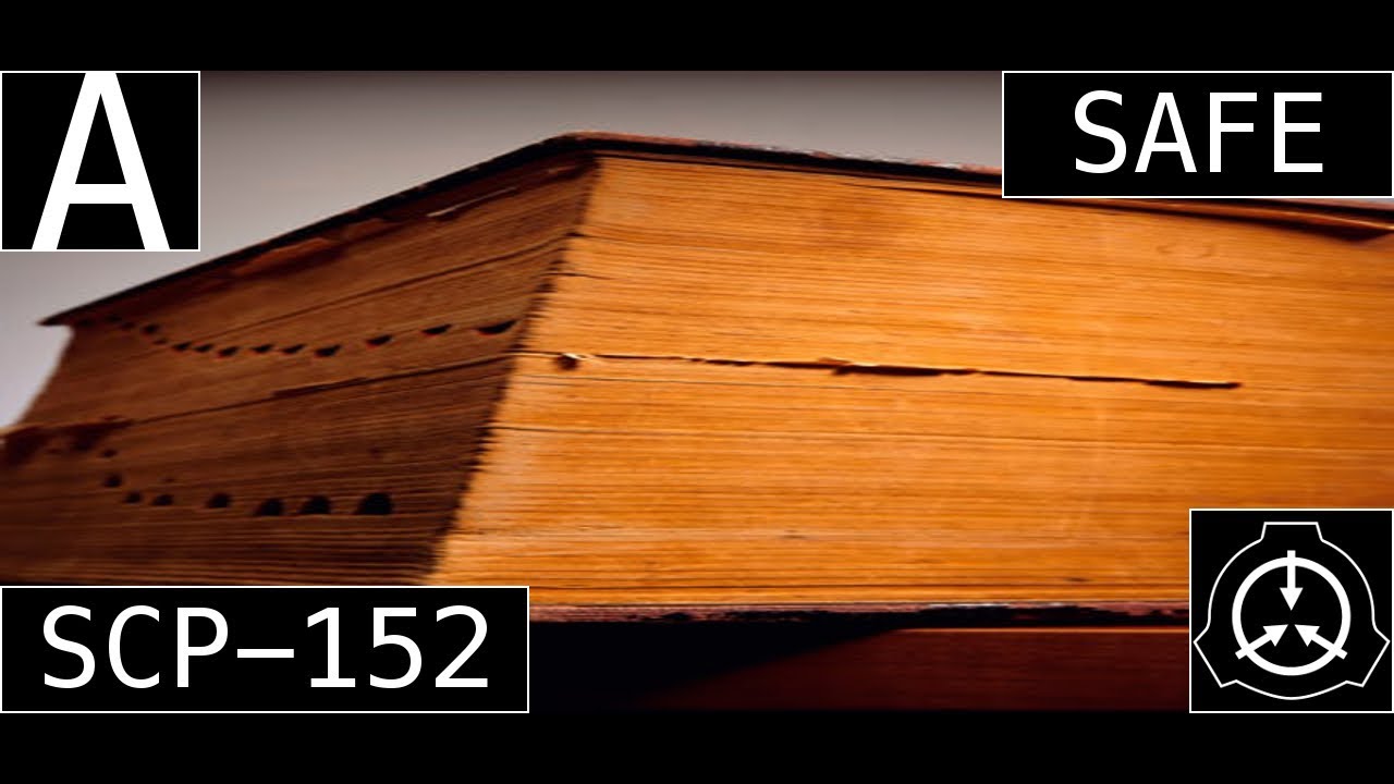 SCP-152 Book of Endings [Safe] - YouTube
