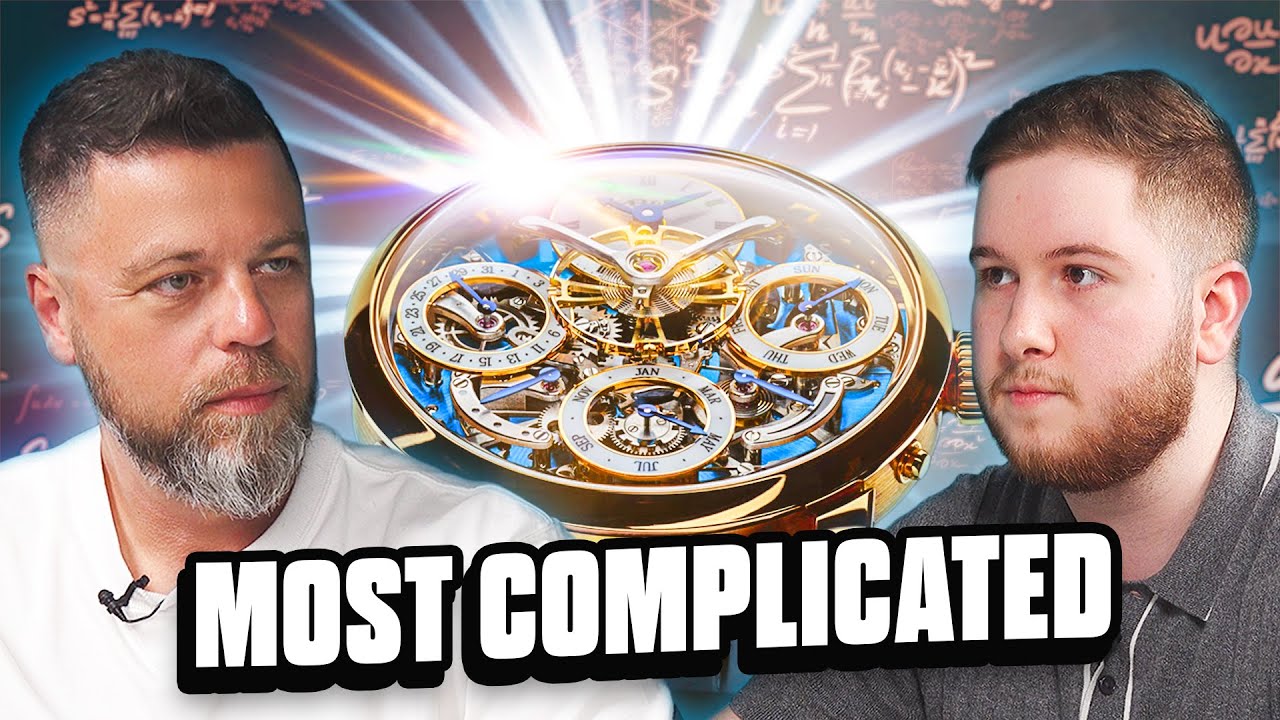 The CRAZIEST Watch Complications EVER! Unveiled... - YouTube