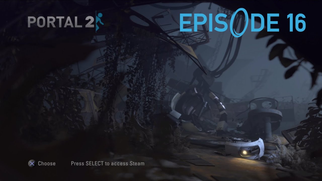 Let's Play Portal 2 | Part 16 | The Part Where He Kills You - YouTube