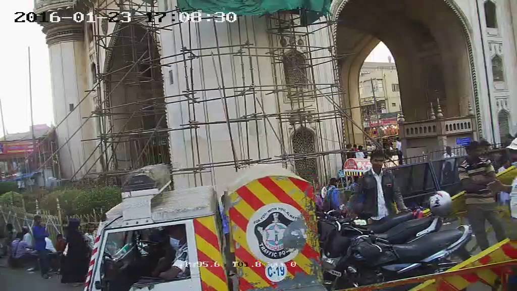 Ip mini ptz cam installed raf vajra vehicle - YouTube