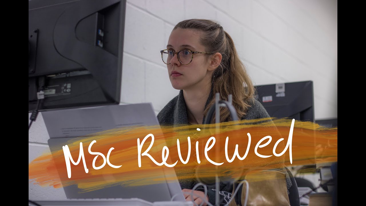 My experience as an MSc student at the University of Edinburgh - YouTube