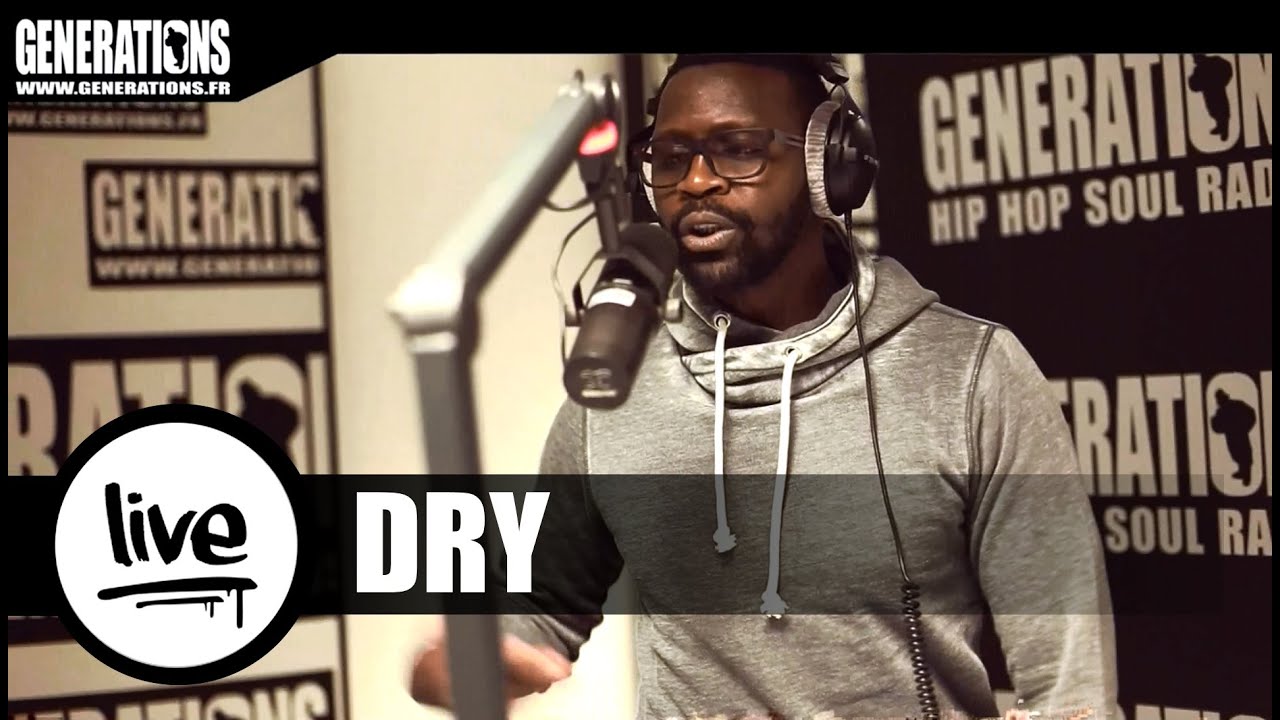 Dry - Vieux Père (Live des studios de Generations) - YouTube