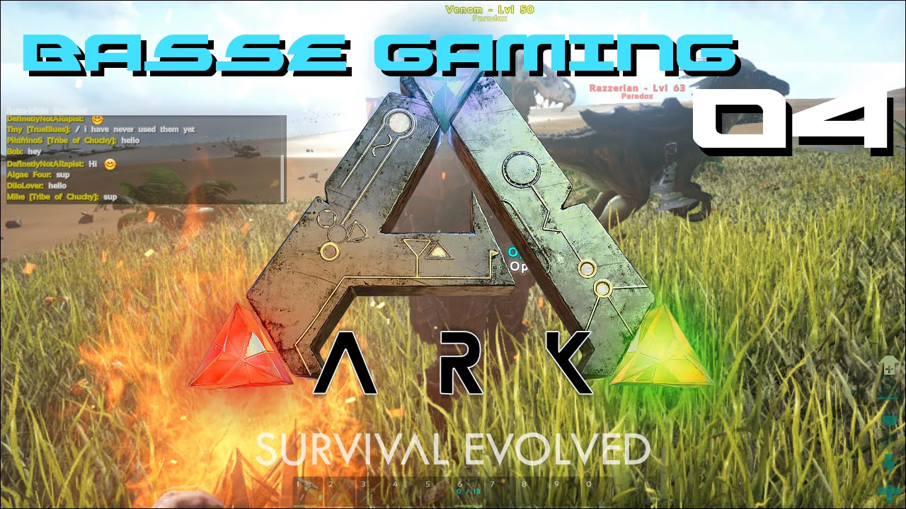 ARK Survival Evolved - S01 E04 (DK - Dansk) [HD] - YouTube