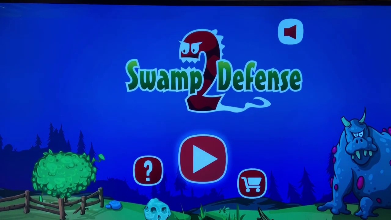 Swamp Defense 2 Level 4 - YouTube