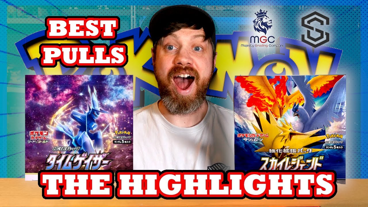 Stream HIGHLIGHTS! ALL THE HITS! - Pokemon Card Opening - YouTube
