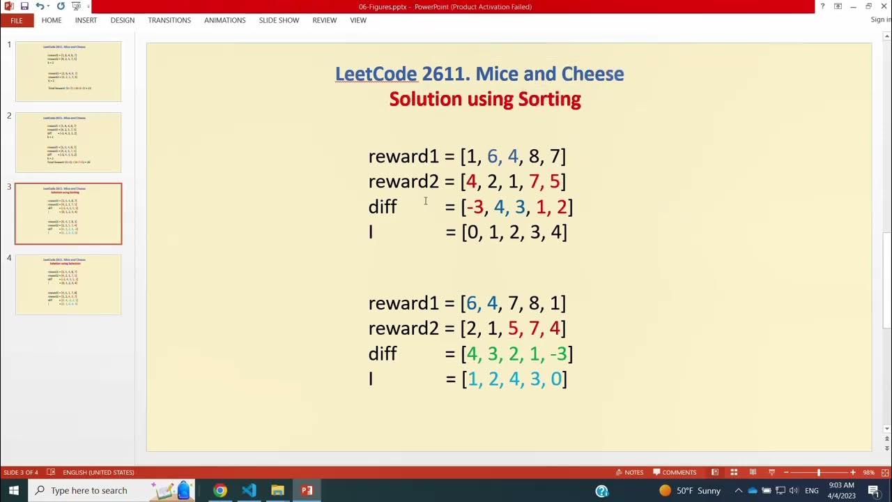 LeetCode 2611. Mice and Cheese - YouTube