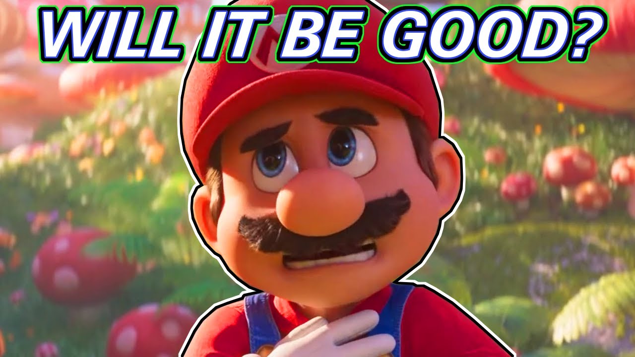 The Mario Movie Looks... Surprisingly Good! - YouTube