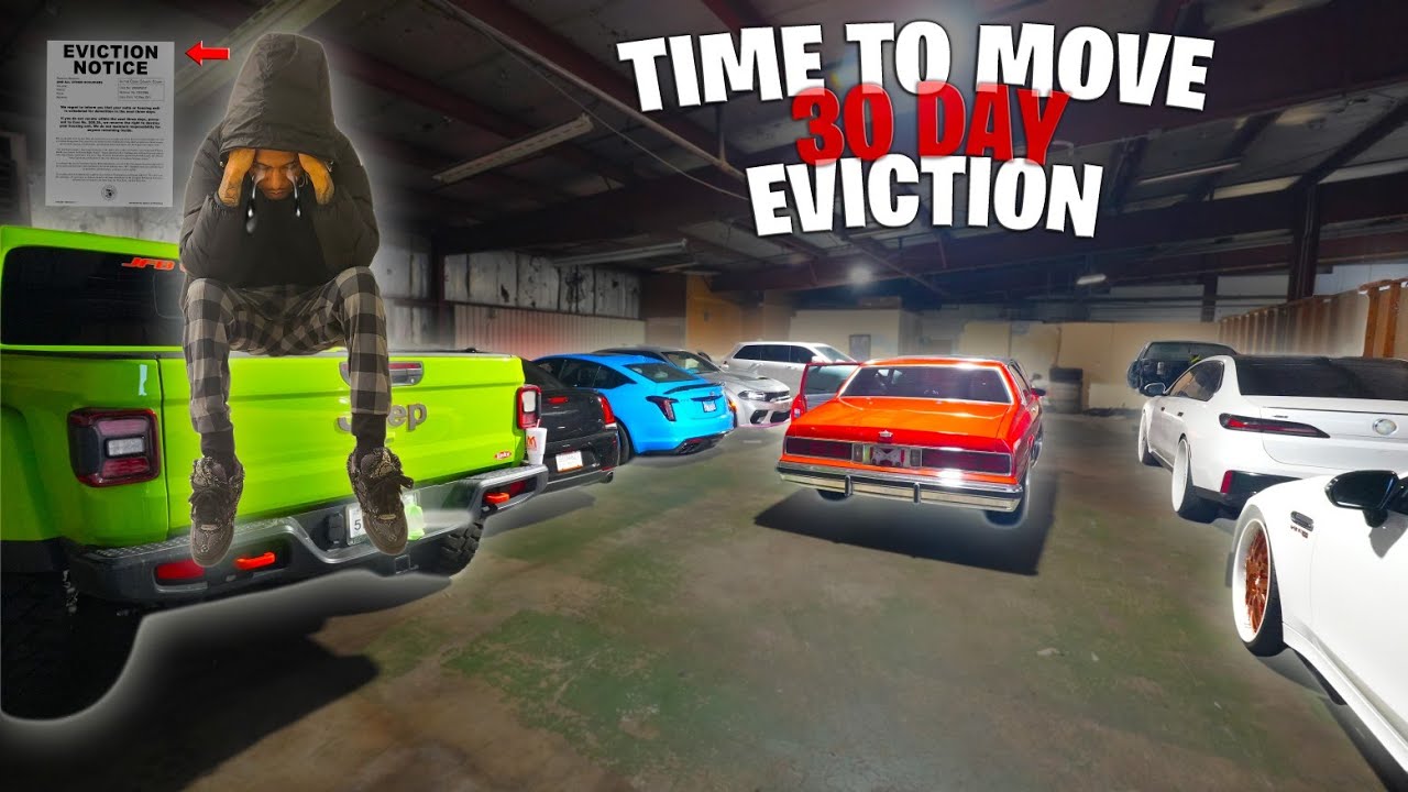 I HAD TO RUSH BACK HOME TO MOVE MY CARS OUT MY SHOP THIS IS RIDICULOUS ...