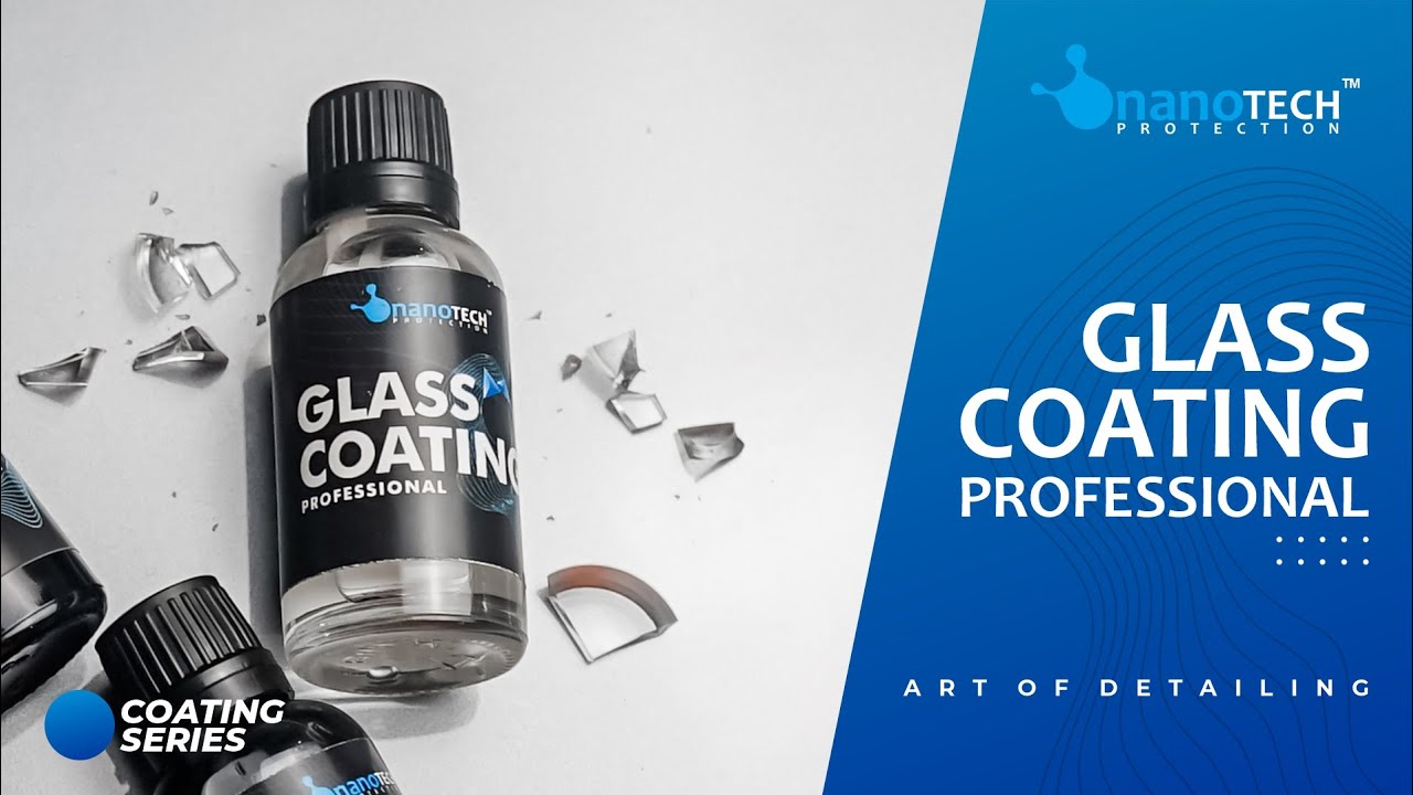 GLASS COATING NANOTECH PROTECTION / DETAILING INDONESIA / TUTORIAL ...
