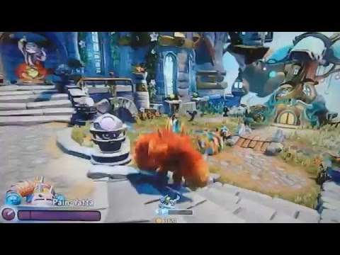 Skylanders Trap Team Evolved Villains Gameplay with Different songs ...
