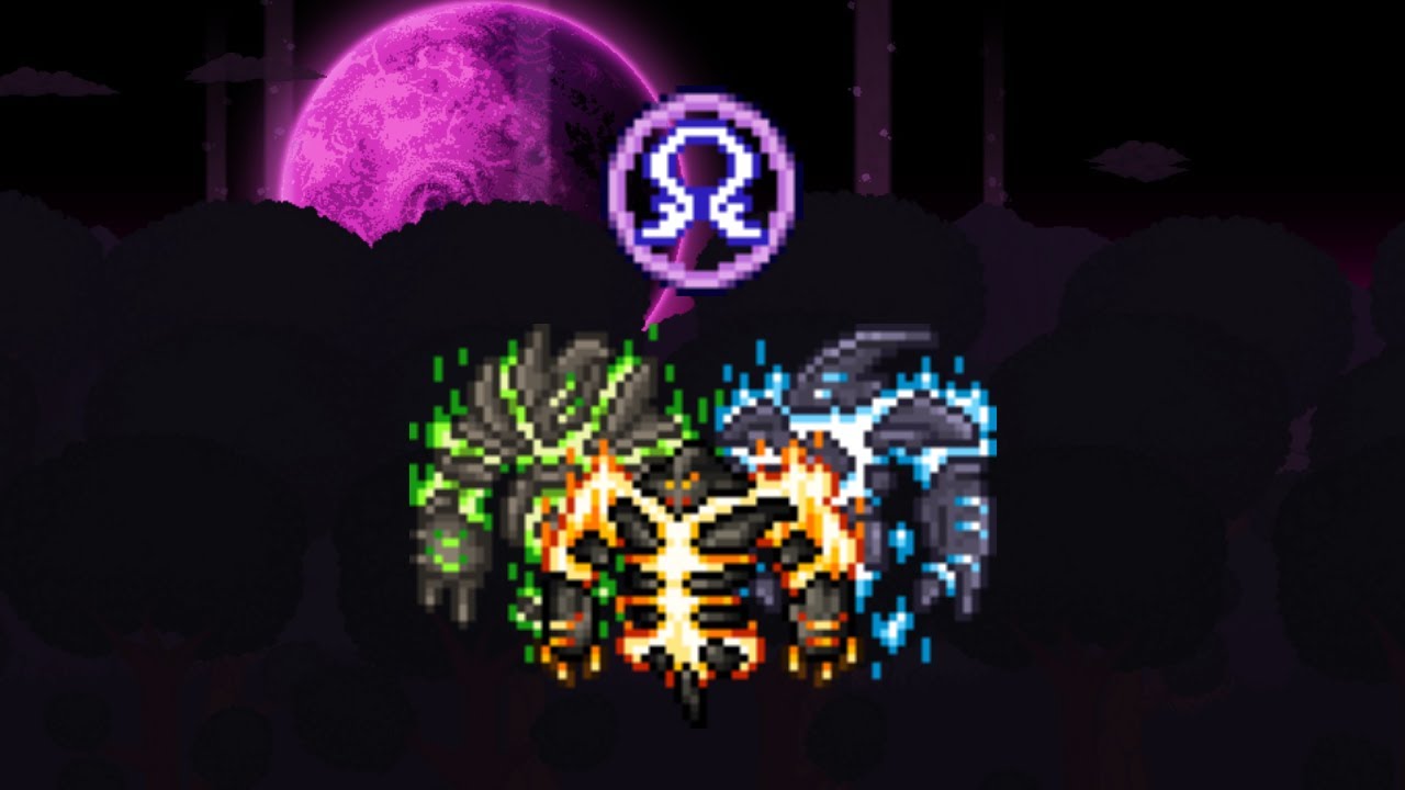 Terraria 1.4 Thorium Mod Nohit - The Primordials - YouTube