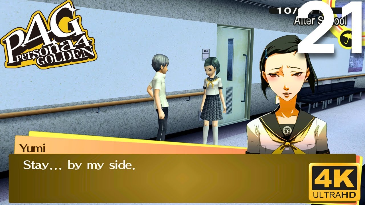 High School Romance...In The Hospital? | Persona 4 Golden Part 21 - YouTube