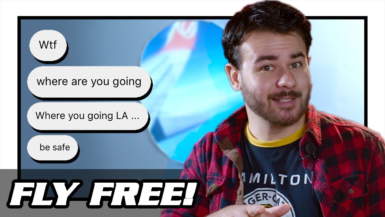 Can We Fool our Friends with This Fake Airplane Studio!? - YouTube