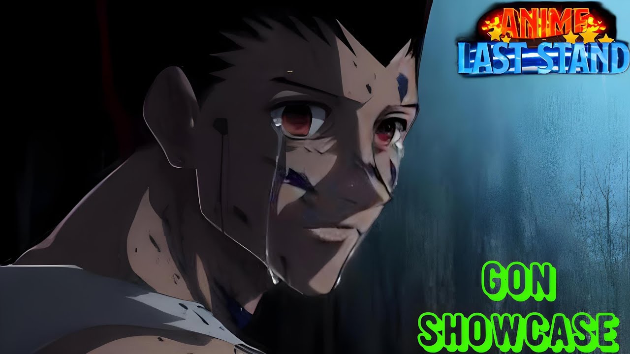 Gon Adulto Showcase Anime Last Stand - YouTube