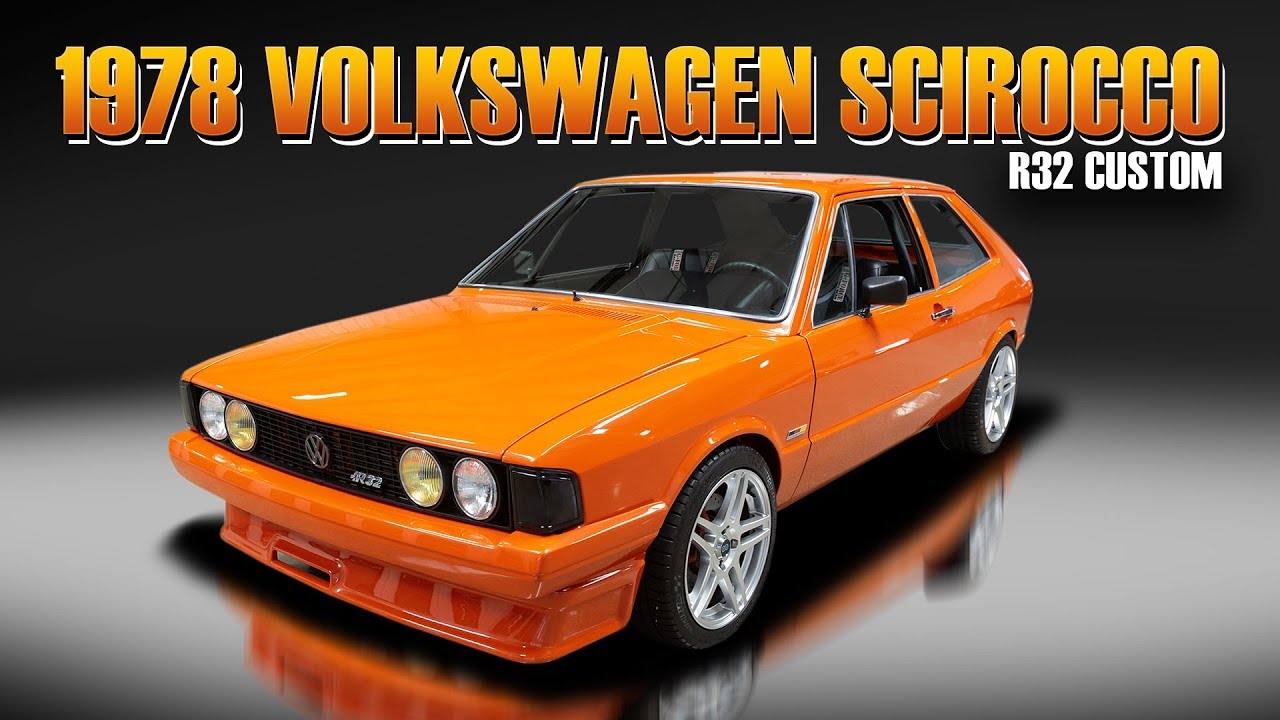 1978 Volkswagen Scirocco Custom MS CLASSIC CARS - YouTube