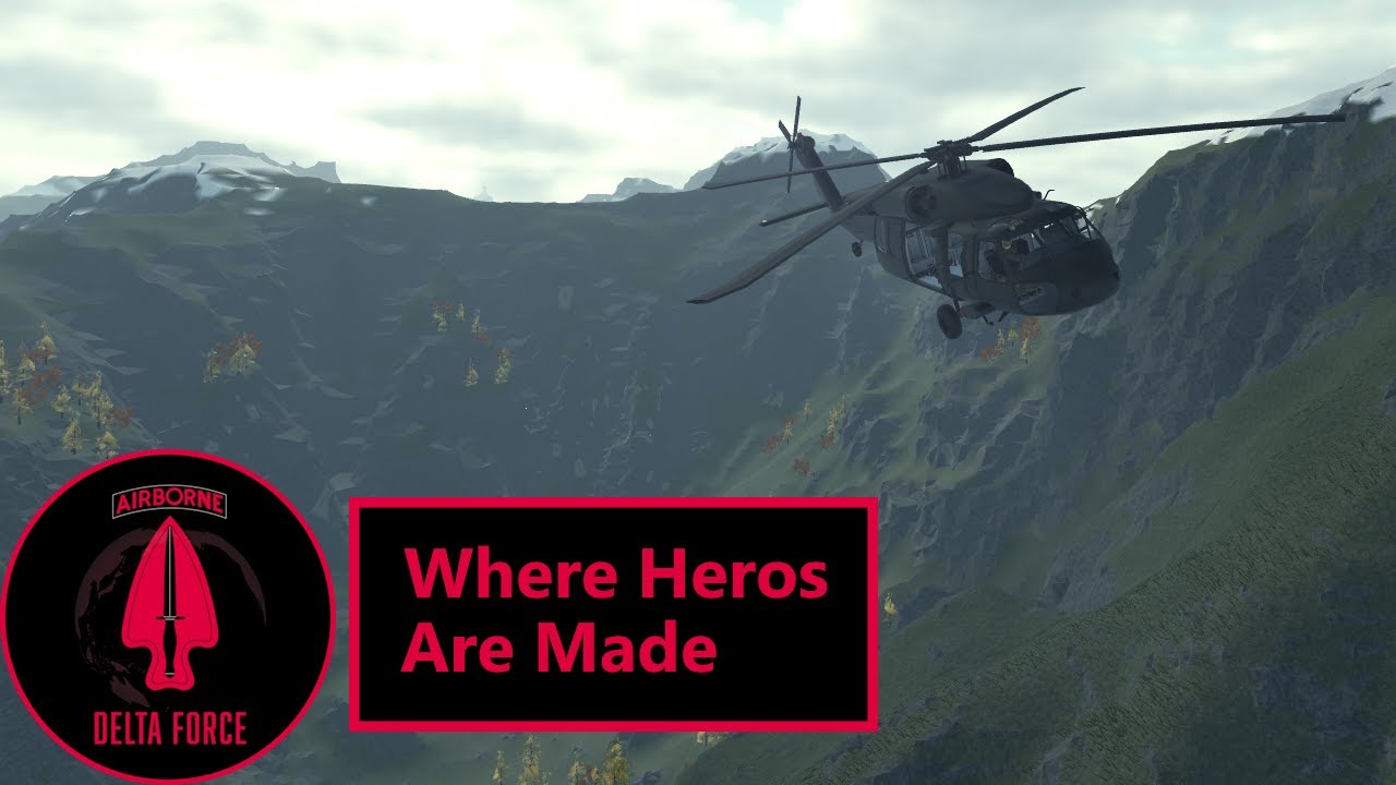 Delta Force | Pilot Training Video - YouTube