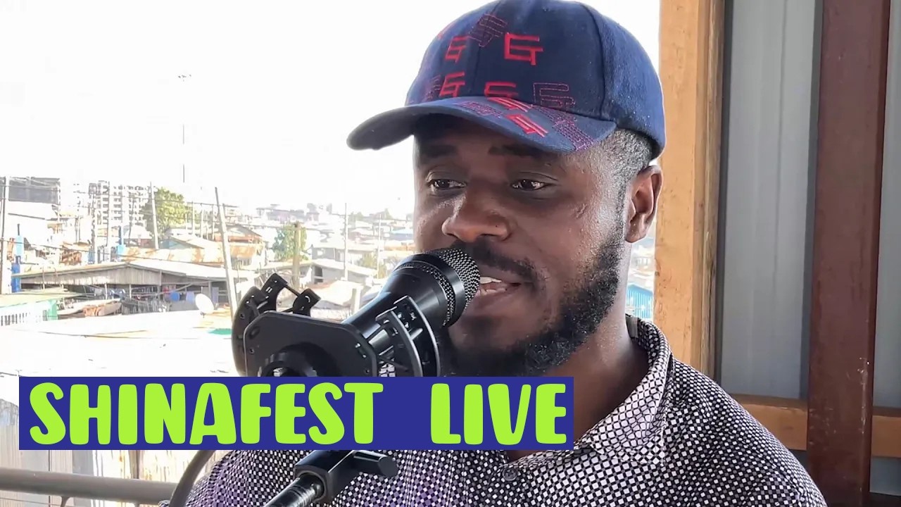 Big Jush performing on Shinafest Live 4K Episode 3 || Made In Kibera ...