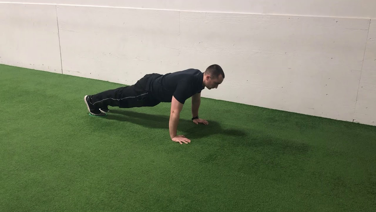 Single Leg Slider Tucks - YouTube