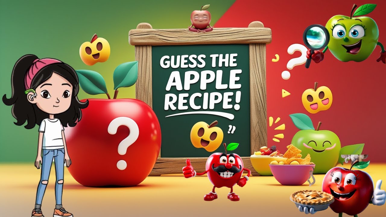 Apple Quiz Game Guess The Recipe Fun Food Game For Kids Families apple-quiz-game-guess-the-recipe-fun-food-game-for-kids-families