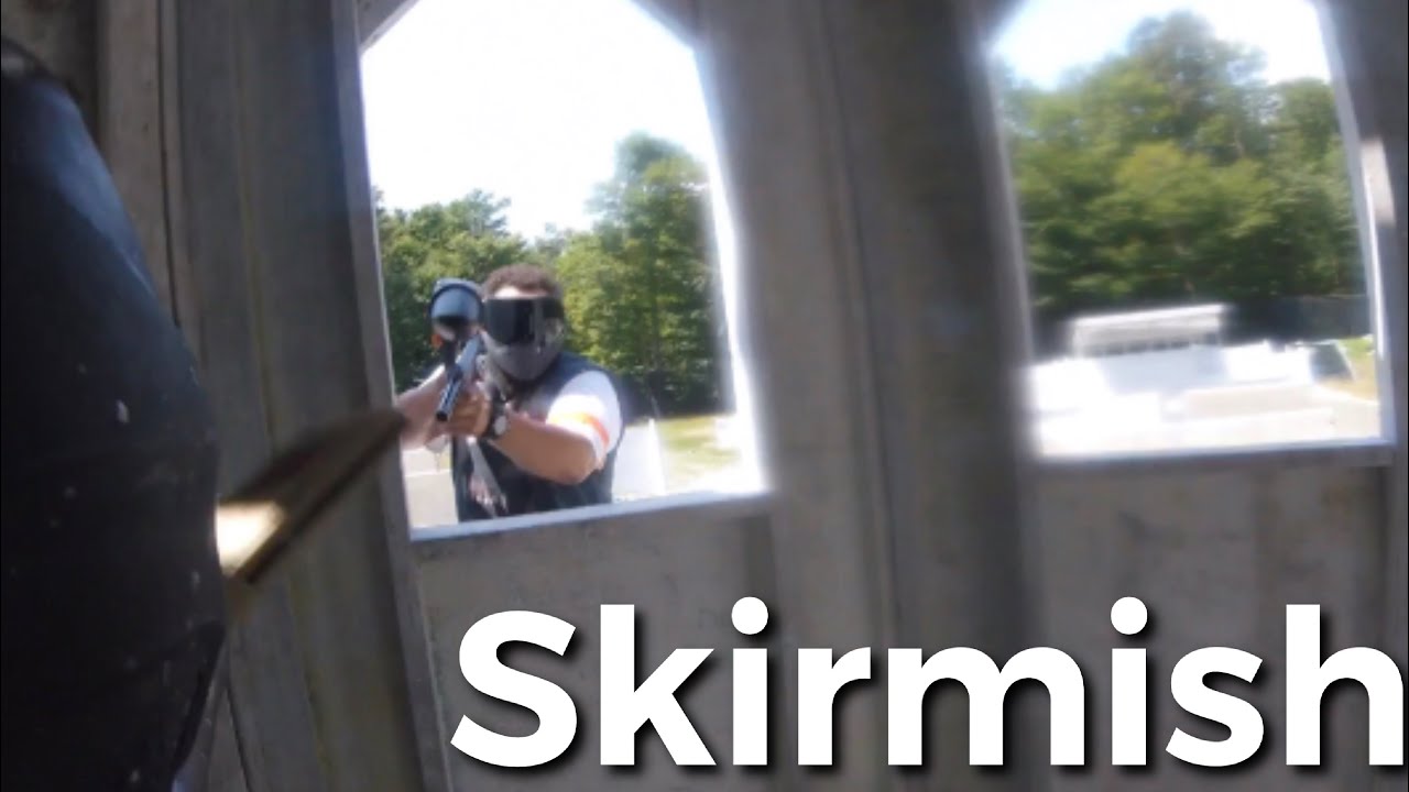 Tippmann Castle: Skirmish PA - YouTube