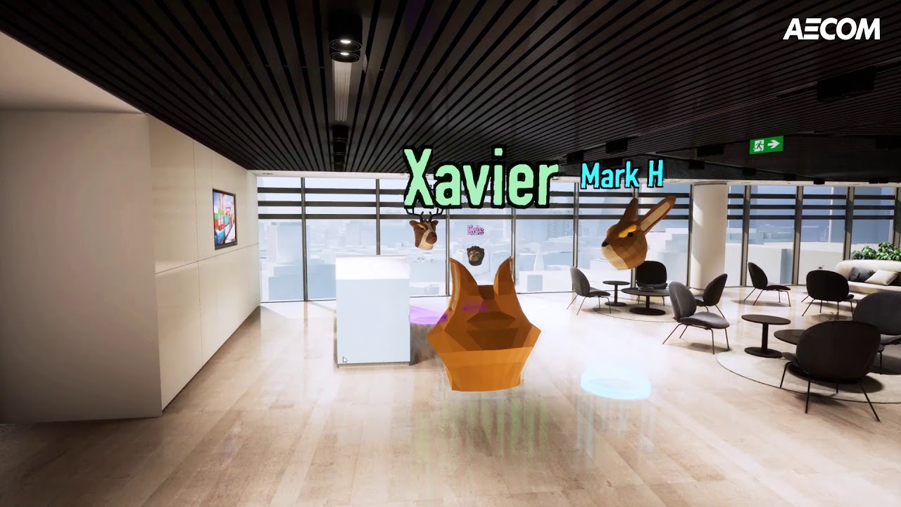 AECOM VR Multi-user meeting - YouTube