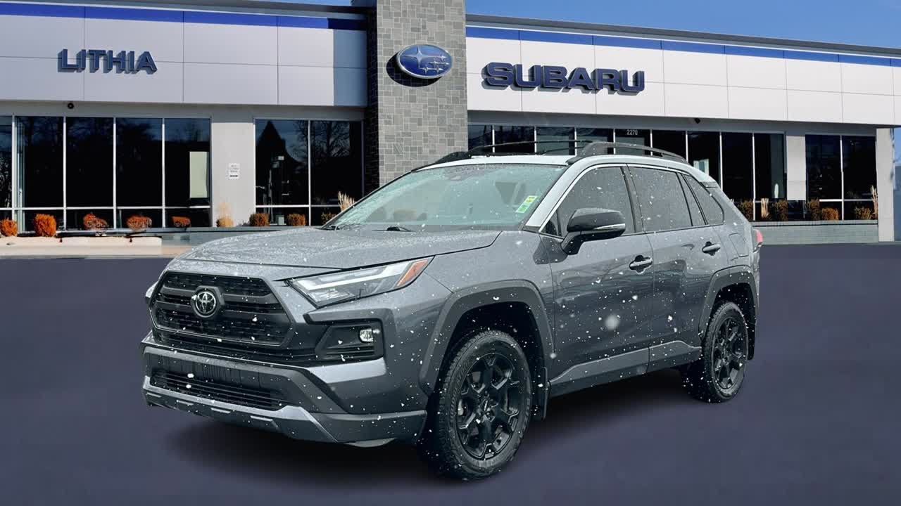 2022 Toyota RAV4 TRD Off Road NV Northern Nevada, Reno, Lake Tahoe ...
