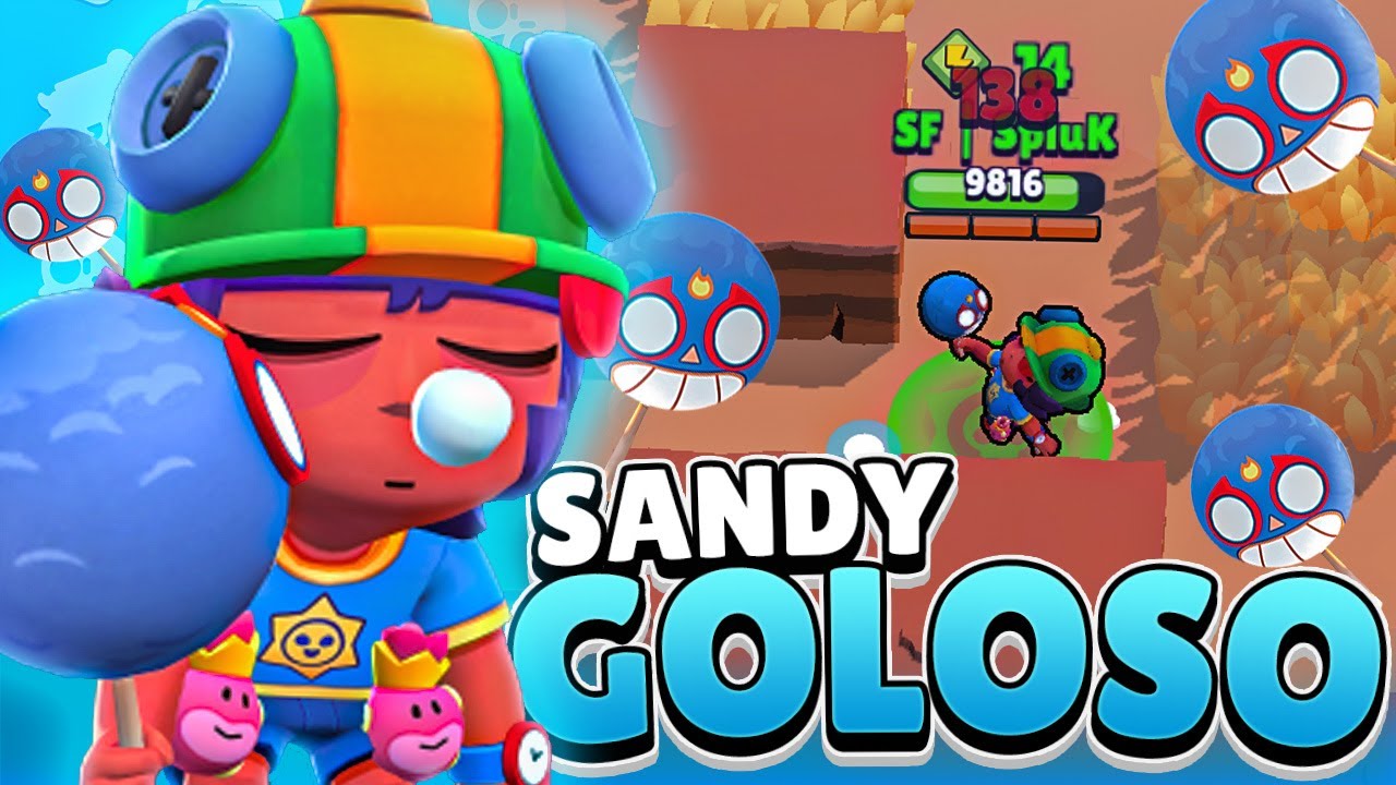 LA SKIN DE SANDY ES UN COPIA PEGA DE OTROS BRAWLERS 😂 - YouTube