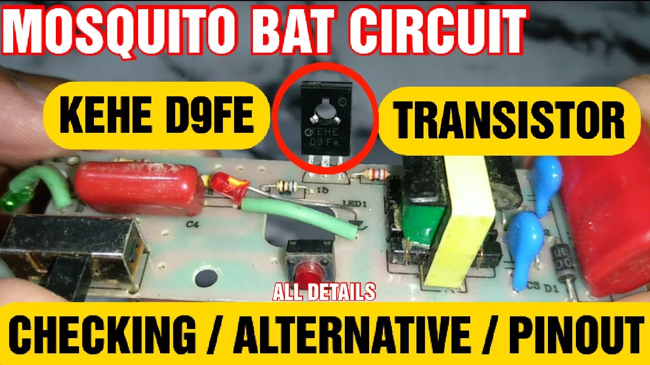 how to check KEHE D9FE transistor l kehe d9fe transistor checking l ...