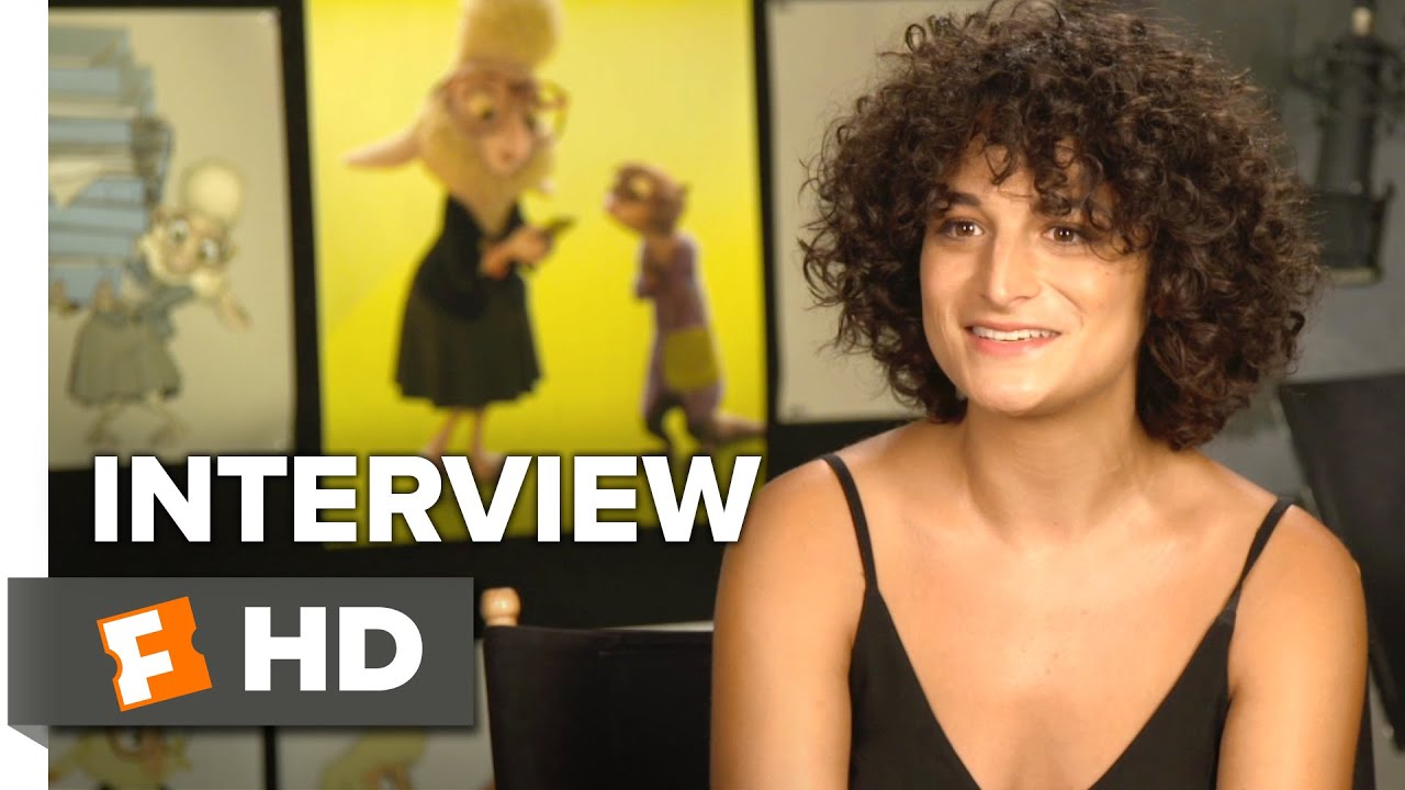 Zootopia Interview - Jenny Slate (2016) - Disney Animated Movie HD ...