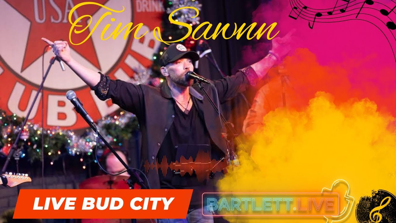 Tim Swann Band LIVE at Bub City Rosemont, IL | High-Energy Country ...