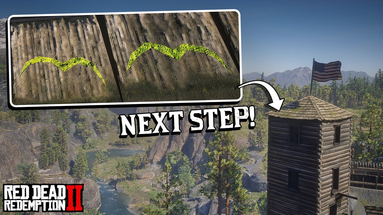 Two Bird Carvings - Next Step of the Spider Web Mystery FOUND (RDR2 ...