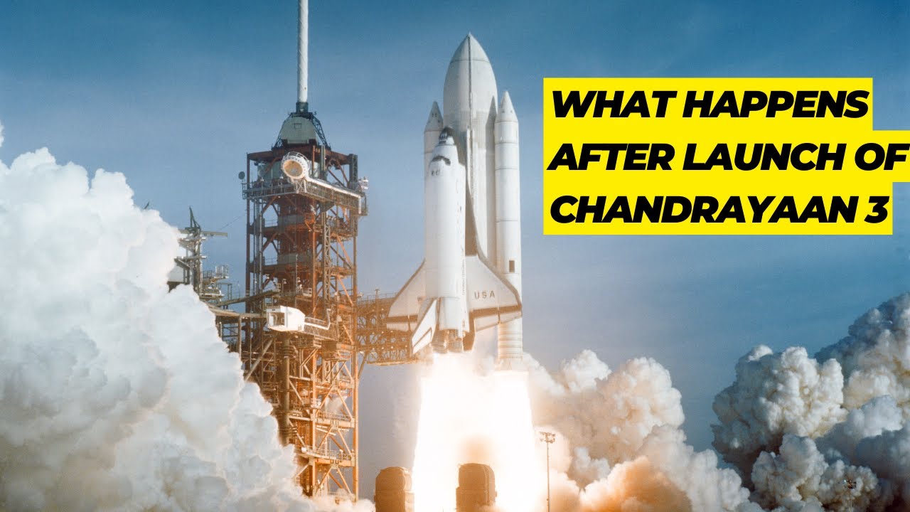 Chandrayaan 3: What Happens After Launch? | Exploring the Moon - YouTube