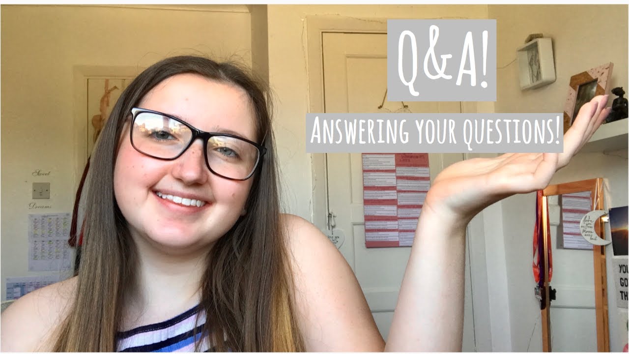 Q&A! Answering your questions :) - YouTube
