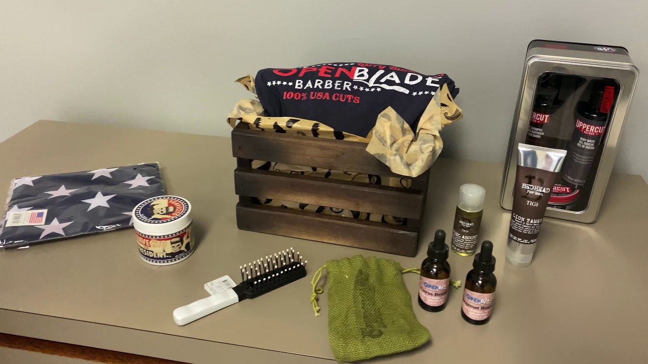 Open Blade Barbers - YouTube