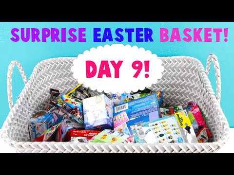 Surprise Easter Basket! Countdown to Easter! Day 9! Minty Again?! - YouTube