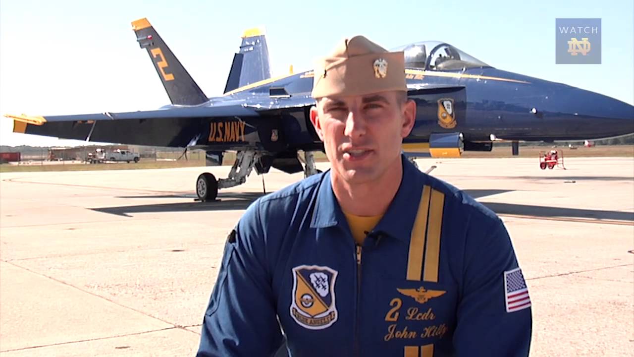 Strong and True - John Hiltz, Blue Angel And Notre Dame Man - YouTube