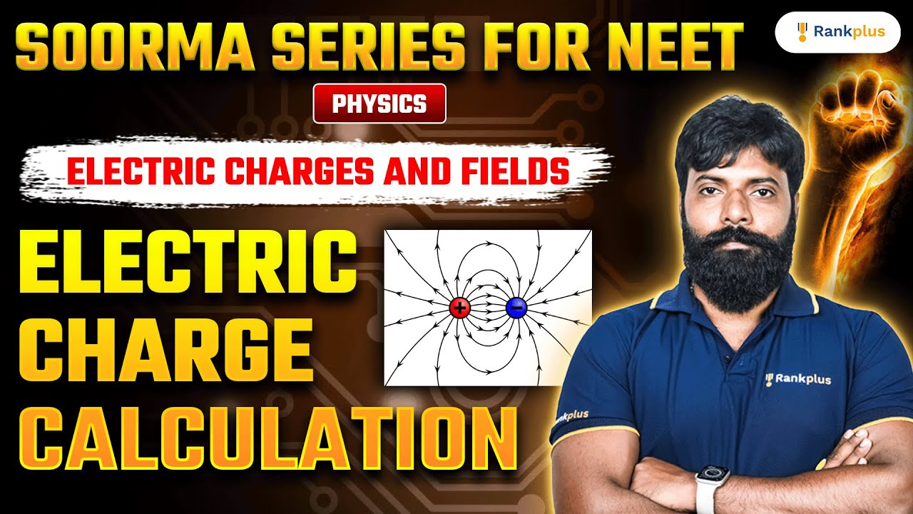 Electric Charge Calculation | Electric Charges and Fields | Physics ...