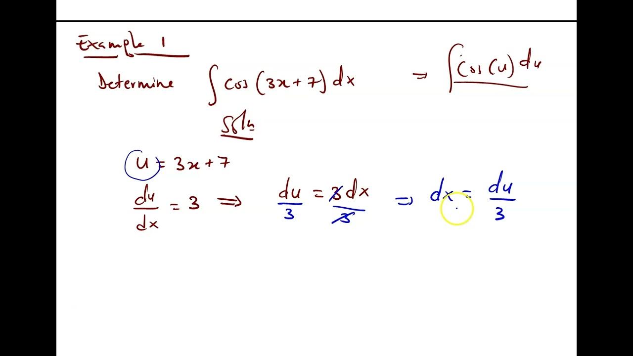 Integration with Algebraic Substitution and Partial Fraction (Calculus Tutorials IX) - YouTube