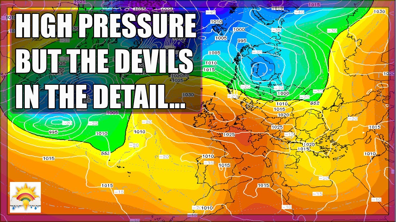 Ten Day Forecast: High Pressure First Half Of April - But The Devils In ...