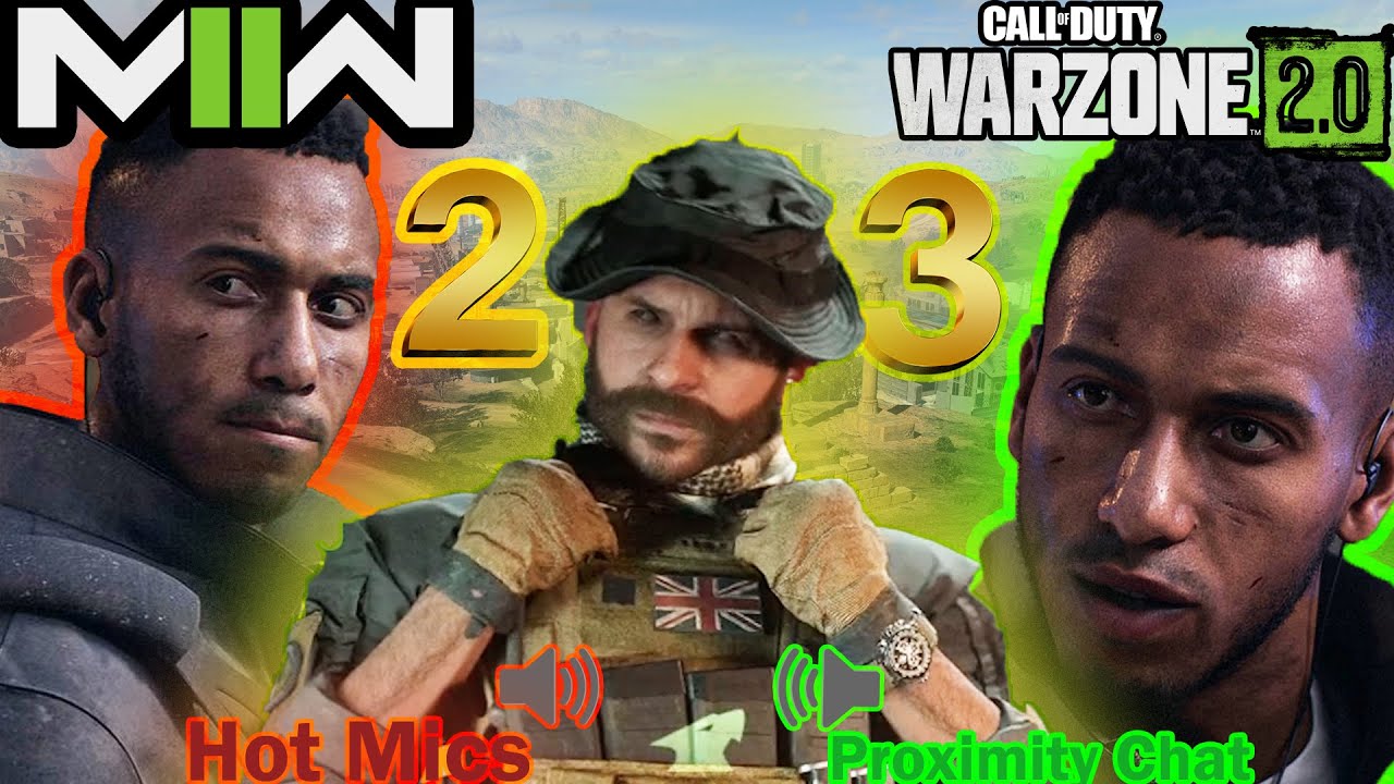 Modern Warfare 2 Hot Mics 23! #warzone2 #mwii #cod #mw2 - YouTube