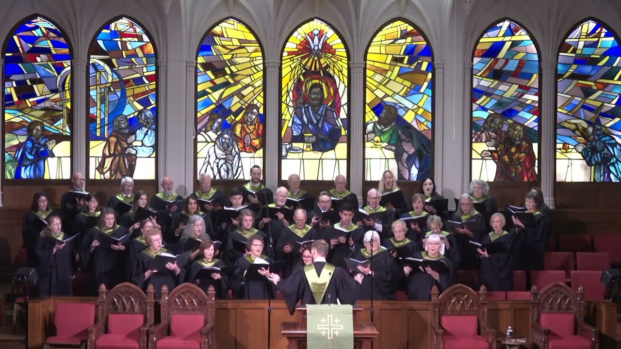 Offertory Hark, I Hear the Harps Eternal Neil Harmon; Sanctuary Choir ...