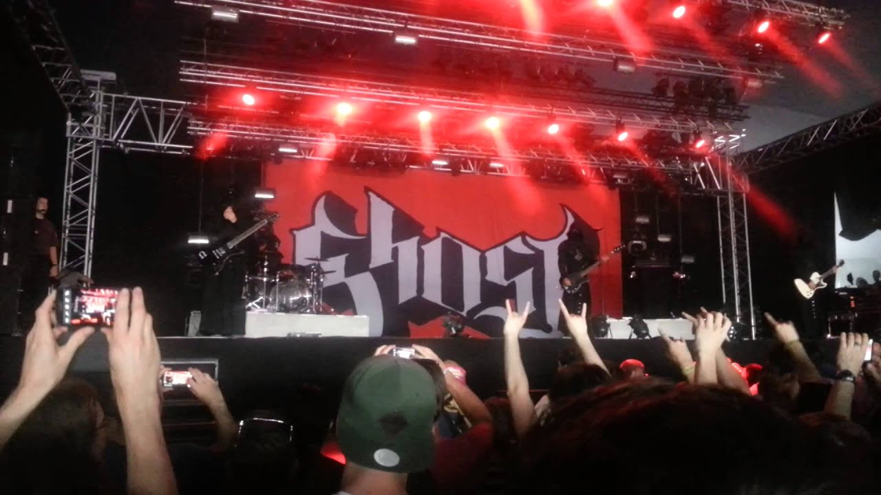 Ghost Intro (Live @ Pinkpop 2014) - YouTube