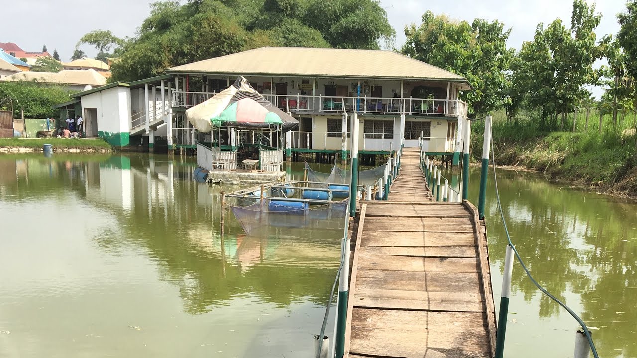 WOW 😱😳 WE DISCOVER A RESTAURANT FLOATING ON WATER (GISCO COTTAGE) IN ...