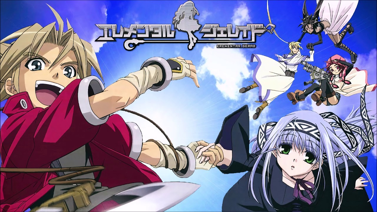 33 shirushi - Elemental Gelade OST (Erementar Gerad) - YouTube