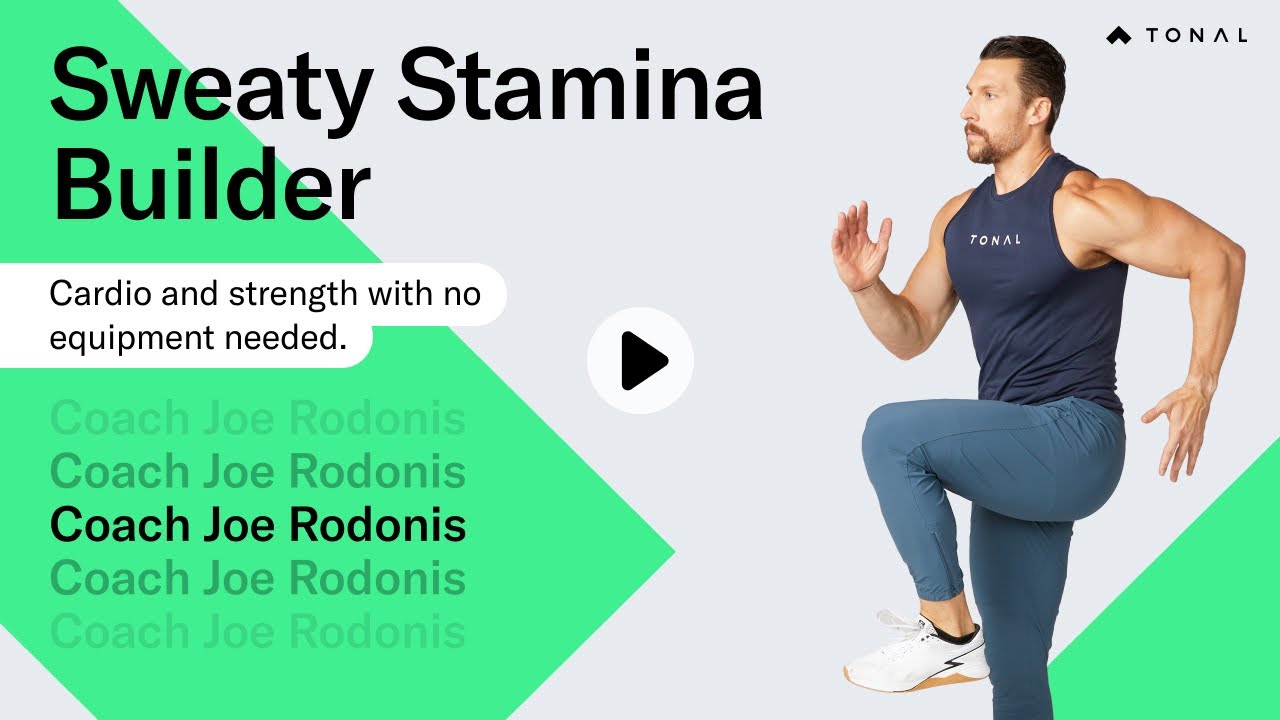 Low-Impact Cardio Workout with Joe Rodonis - YouTube