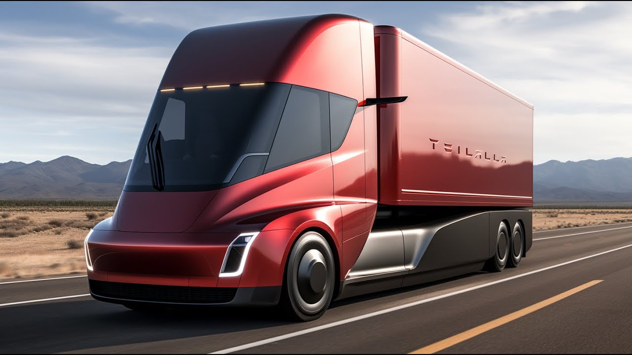 Tesla Truck AI Created - YouTube