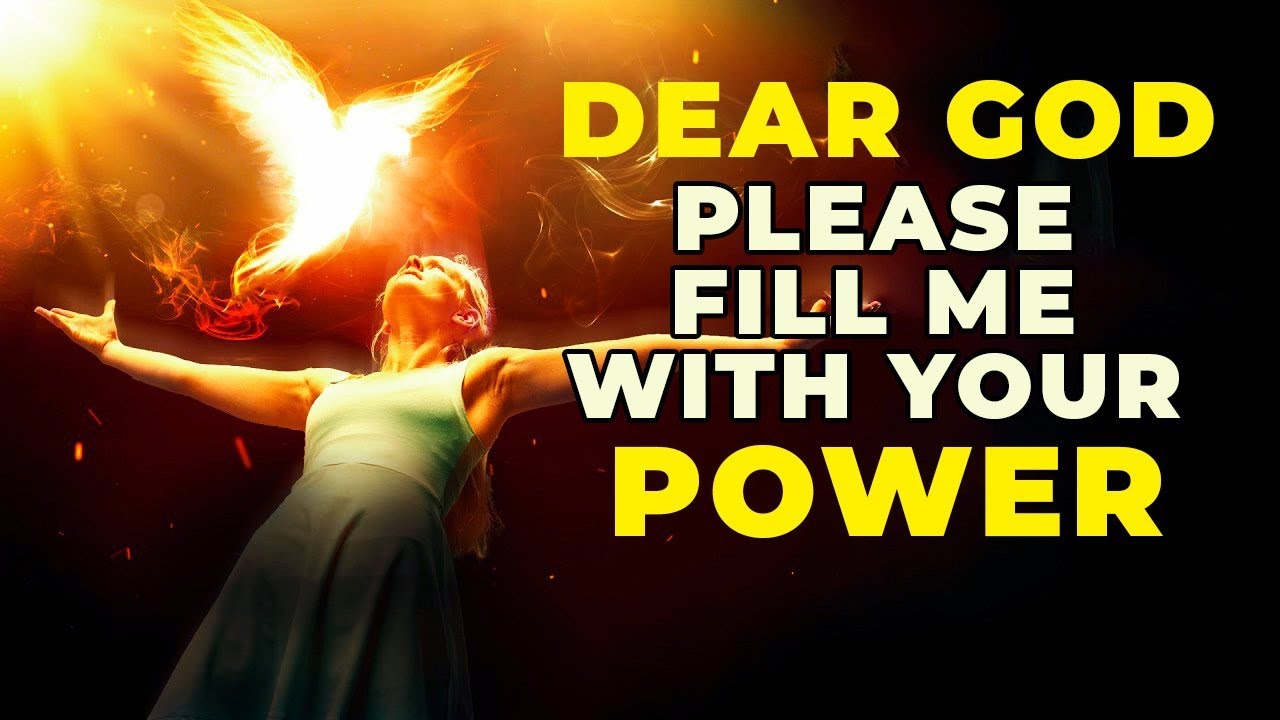 GOD WILL FILL YOU WITH HIS POWER AND BLESSINGS IF YOU WATCH AND PRAY ...
