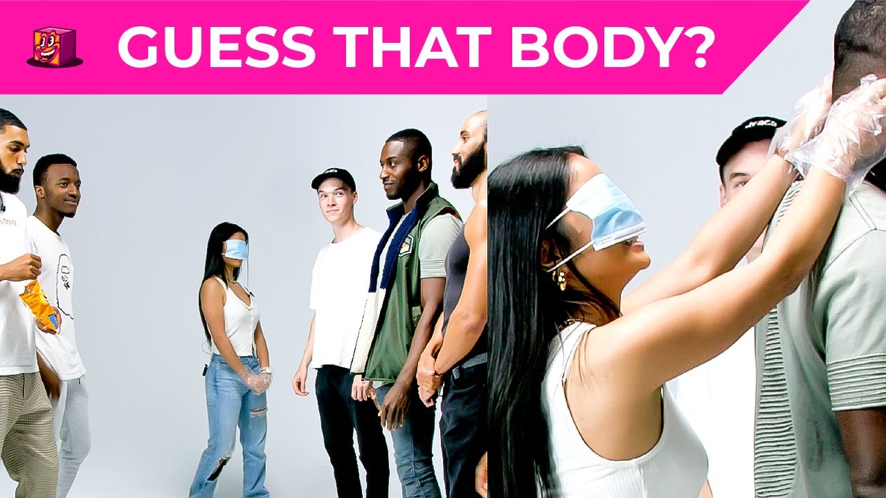 Guess That Body? | Challenges | JoyBox - YouTube